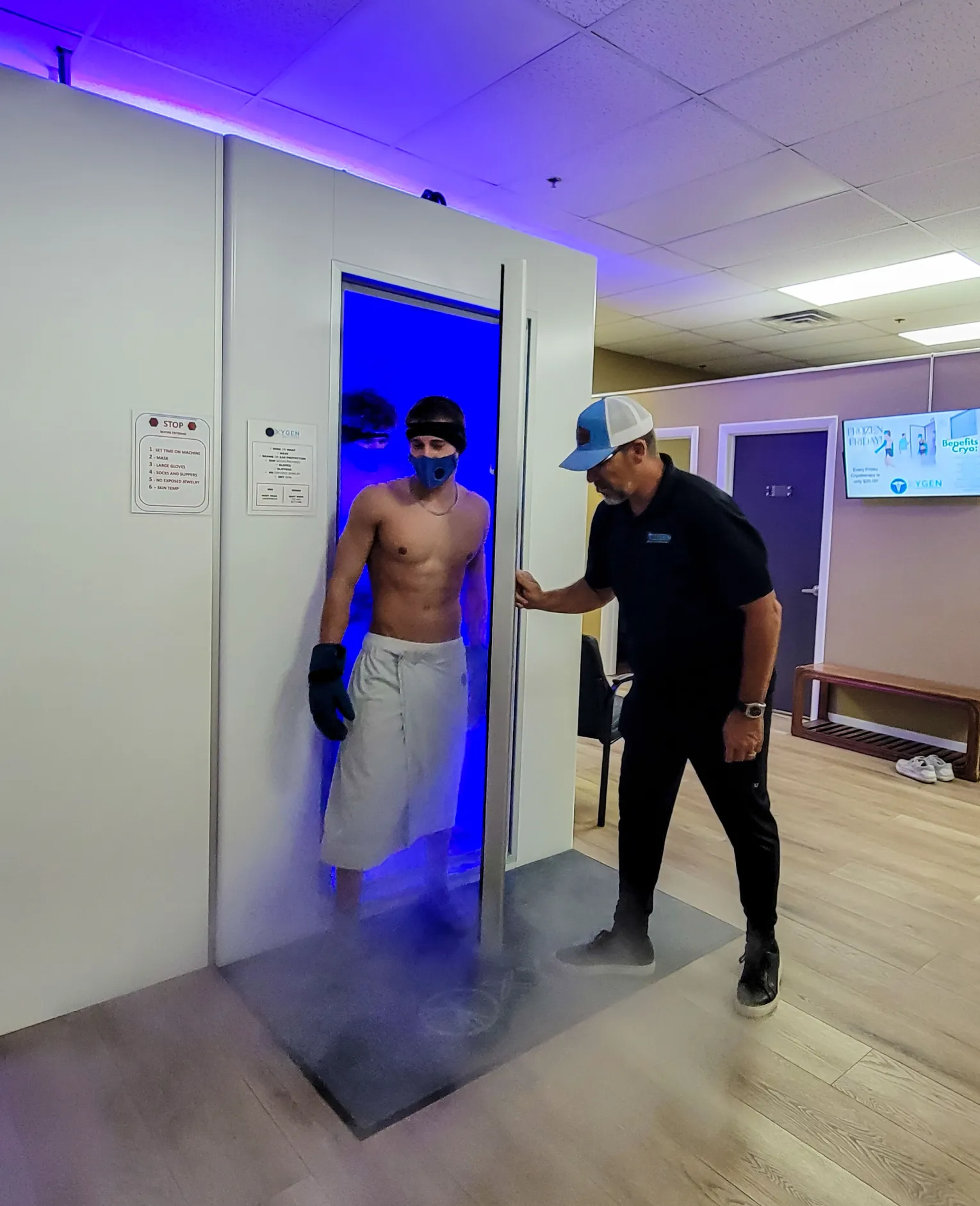 Cryotherapy - Oxygen Wellness & Physical Therapy